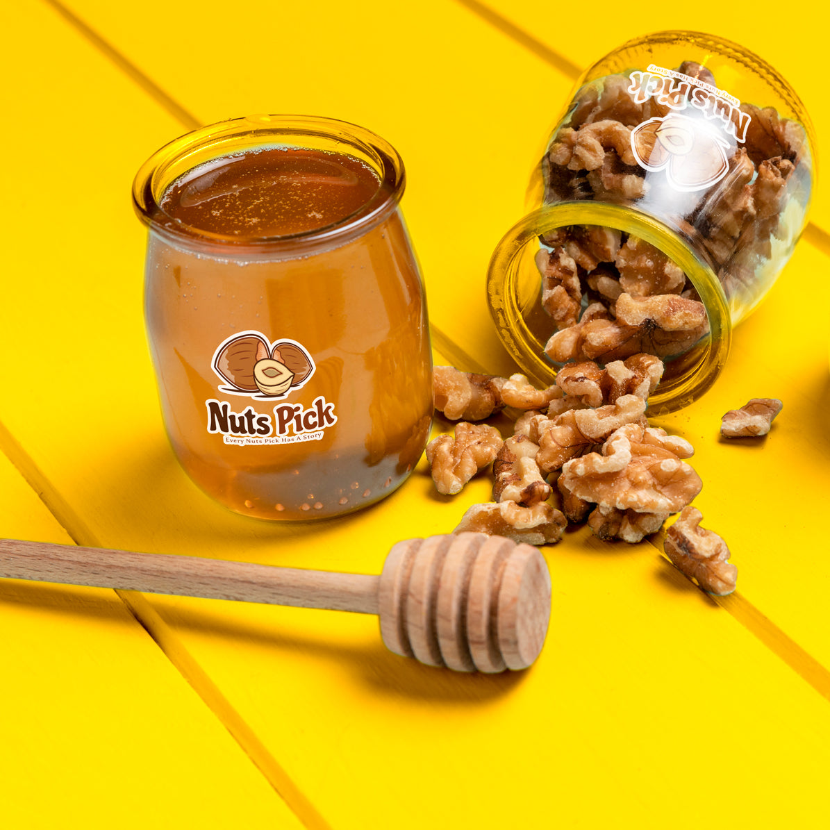 The Benefits of Combining Honey and Nuts – Nuts Pick