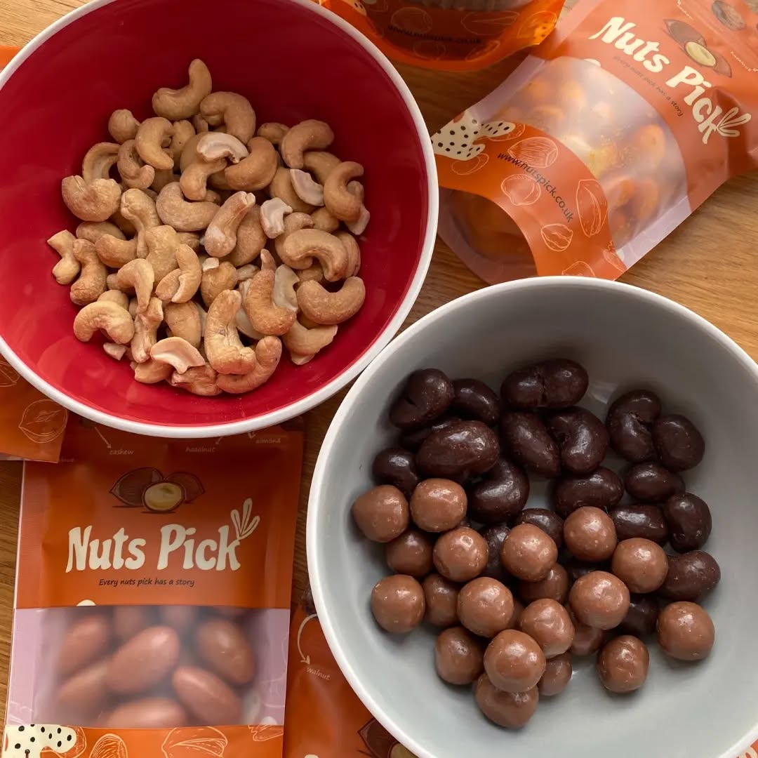 Buy Dark Chocolate Coated Nuts – Rich & Healthy – Nuts Pick