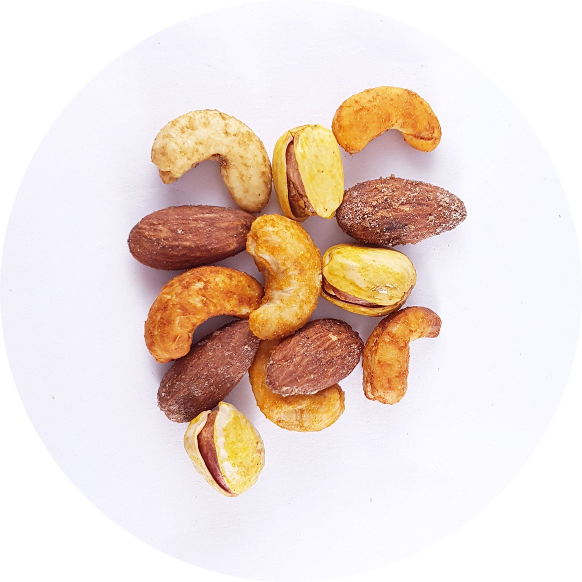 Buy Savoury Nuts – Spicy, Roasted, Flavoured Snacks – Nuts Pick