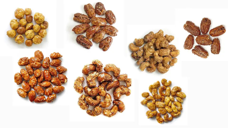 Caramelised Nuts - Sweet & Crunchy Treats | Nuts Pick