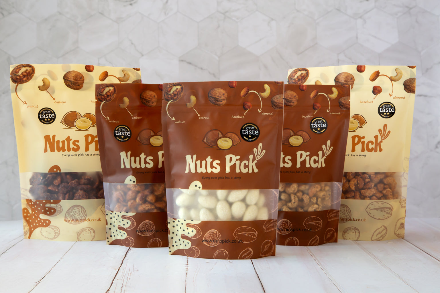 Nuts Pick: Online Nuts Store - Buy Nuts, Gifts & Snacks