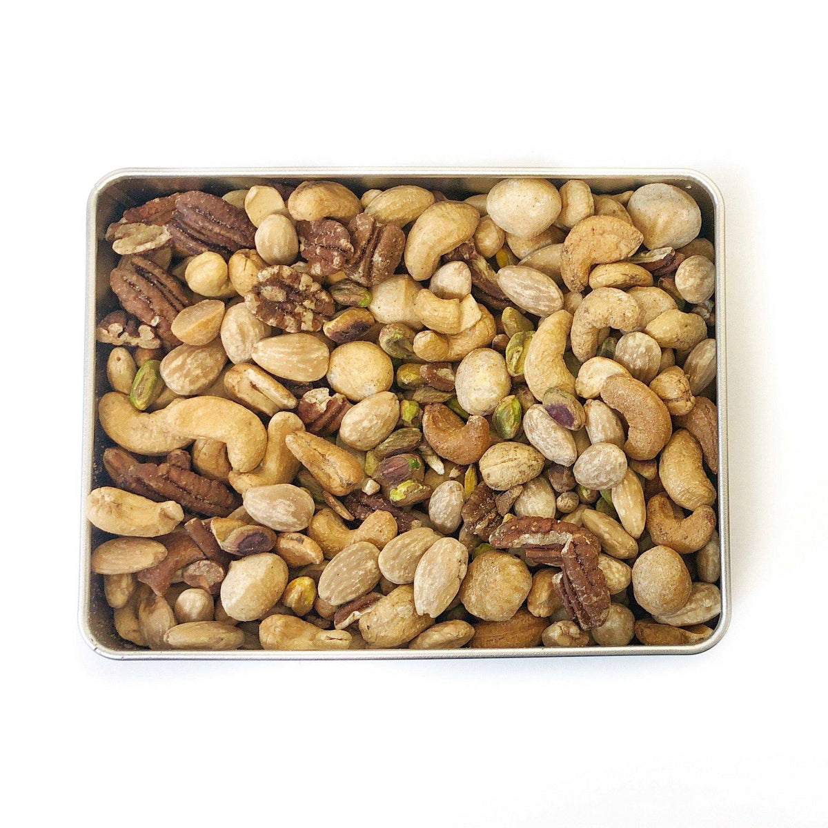 Premium Mixed Nuts Tin (Roasted, Salted) – Nuts Pick