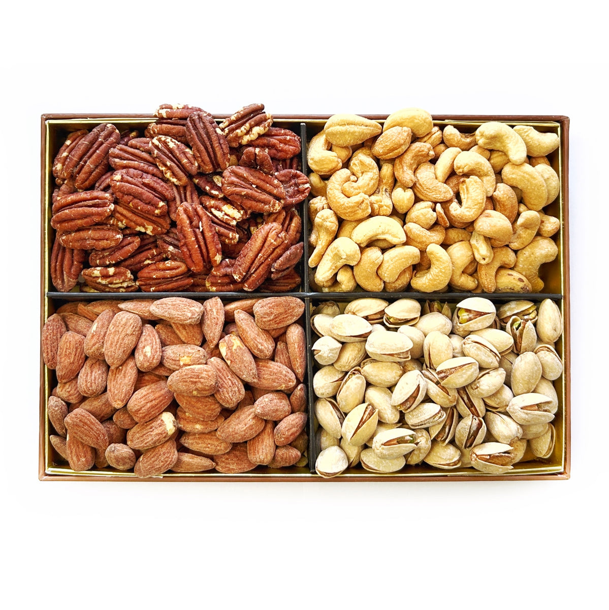 Premium Salted Nuts Gift Box – Nuts Pick