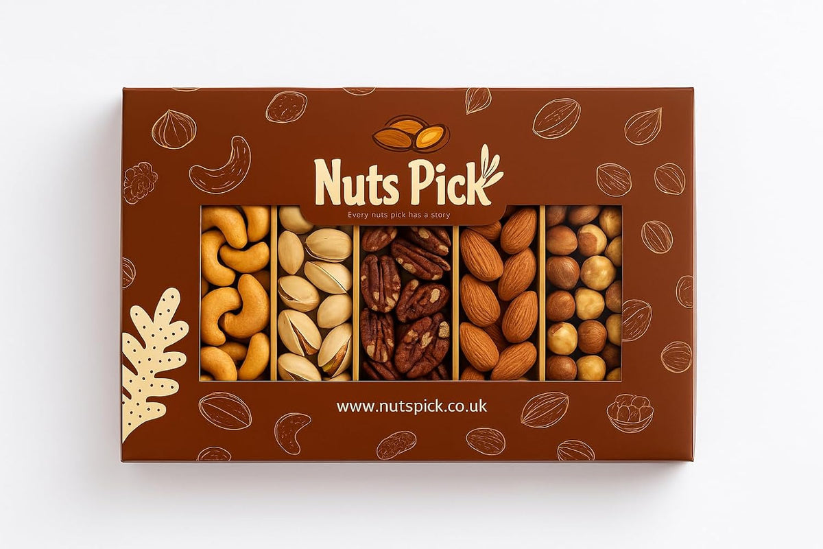 Premium Salted Nuts Gift Box – Nuts Pick