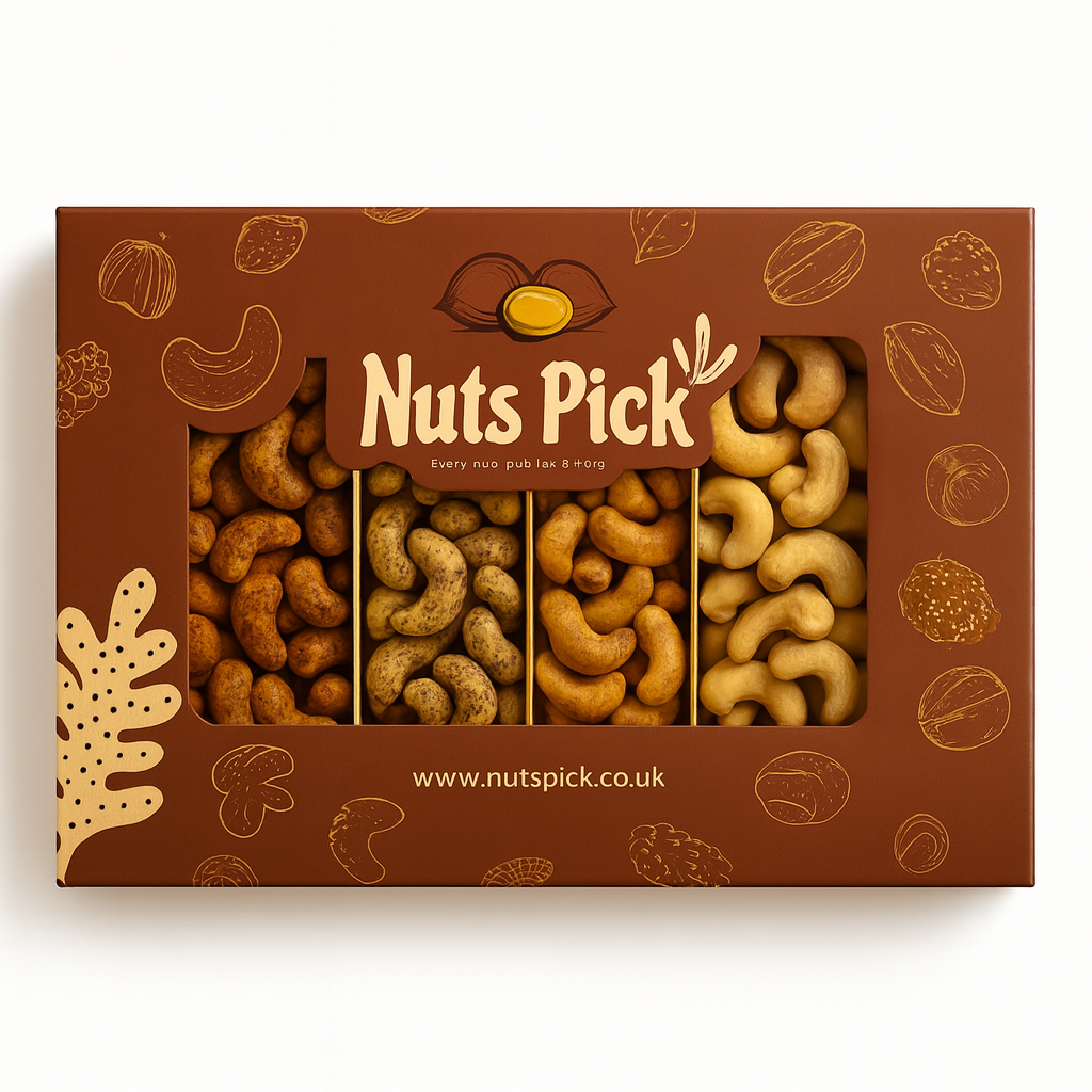 Cashew Lovers Gift Box – Nuts Pick