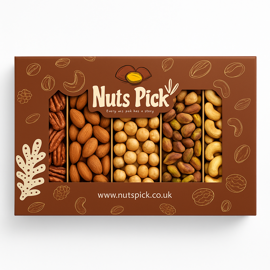 Unsalted Nuts Box – Nuts Pick