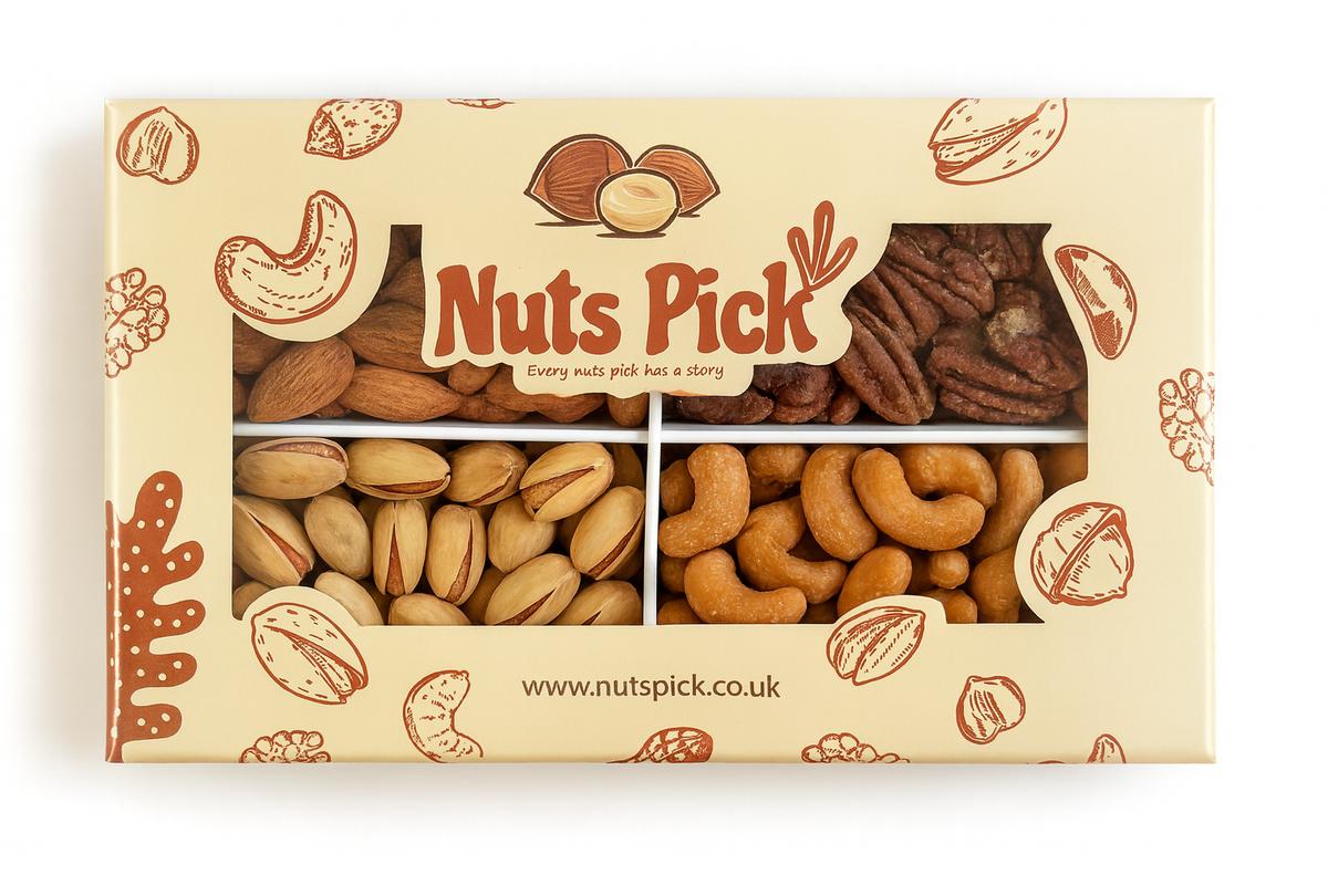 Salted Nuts Gift Box – Nuts Pick