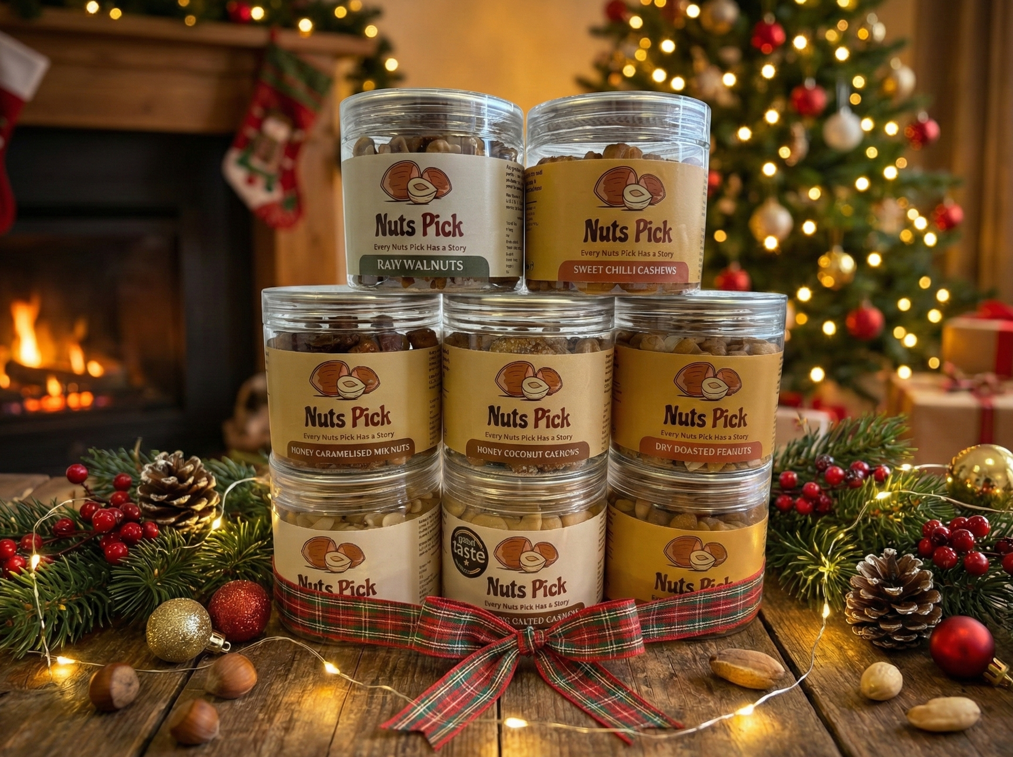 The Ultimate Nuts Pick Bundle: 8 Jars of Premium Goodness!