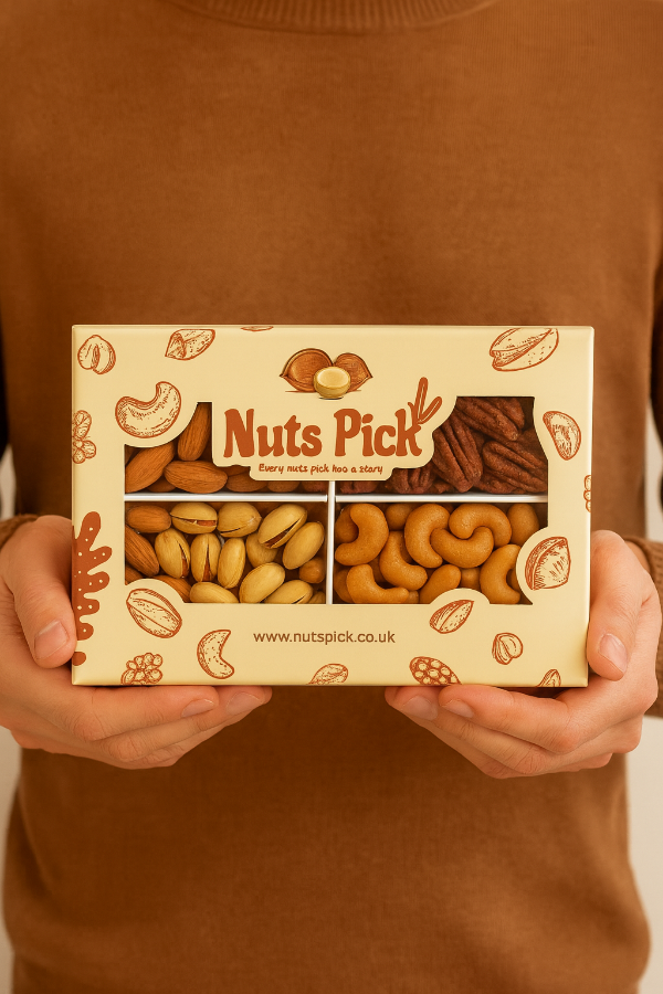 Salted Nuts Gift Box – Nuts Pick